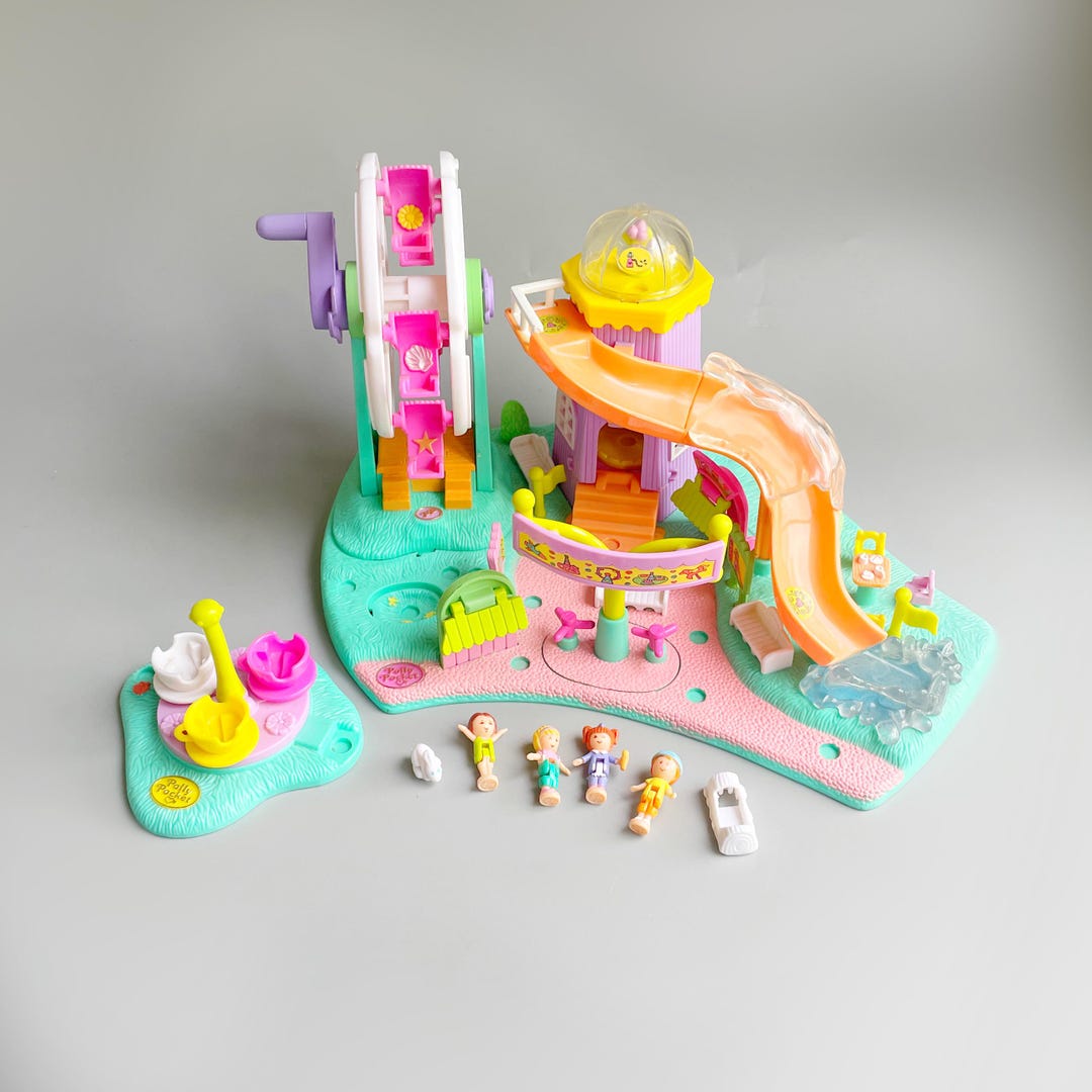 Polly Pocket Rides N' Surprises, 90's Polly Pocket, Polly Pocket Fun ...