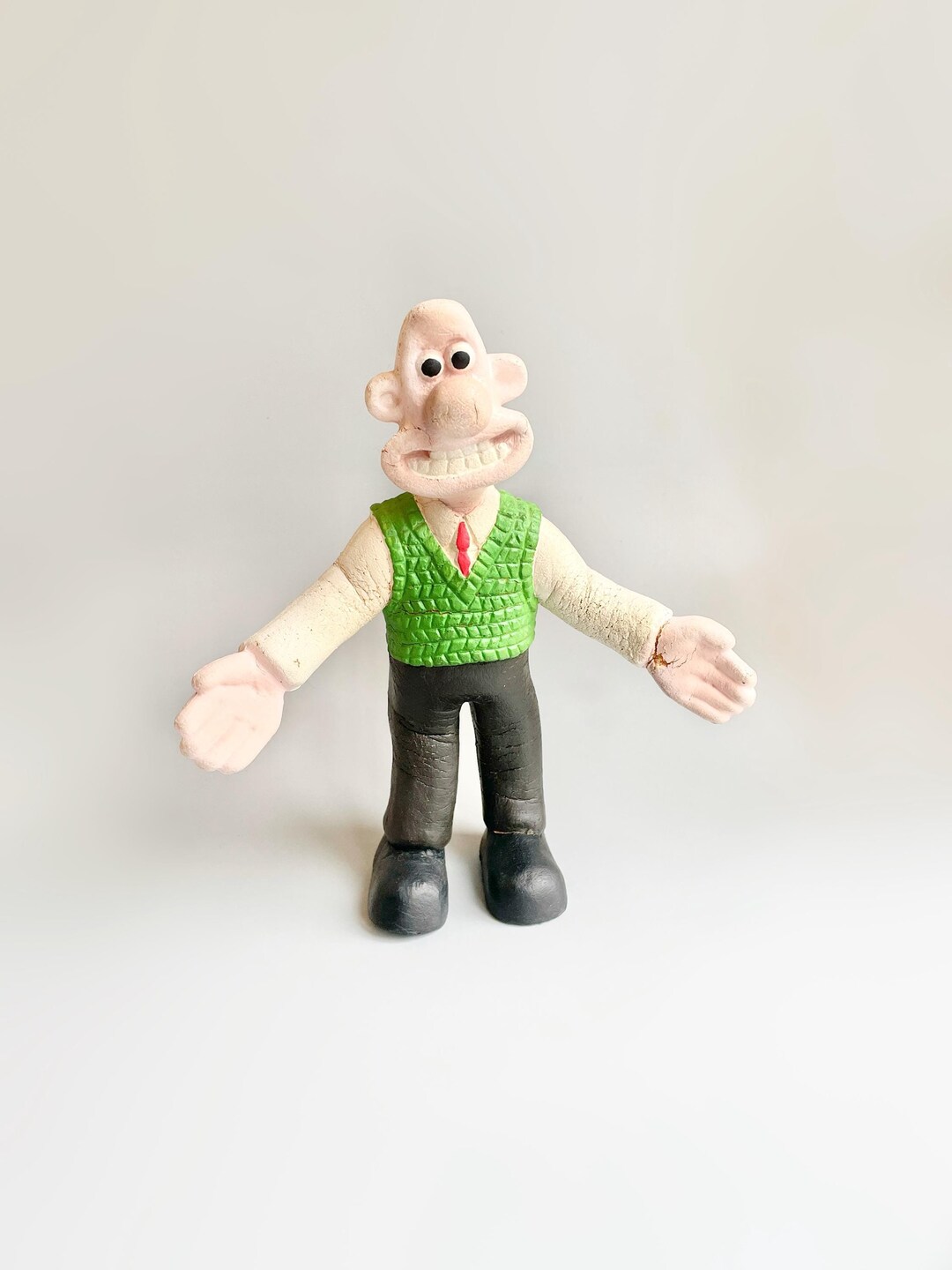 Wallace & Gromit Wallace Foam Bendy Figure, Large Standing Wallace ...