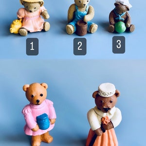 Teddy in My Pocket, CHOOSE YOUR OWN, Vintage Meg Teddy Bear in My ...