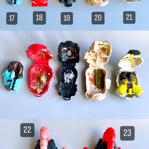 Mighty Max Shells, CHOOSE YOUR OWN, Vintage Mighty Max Incomplete, Doom ...