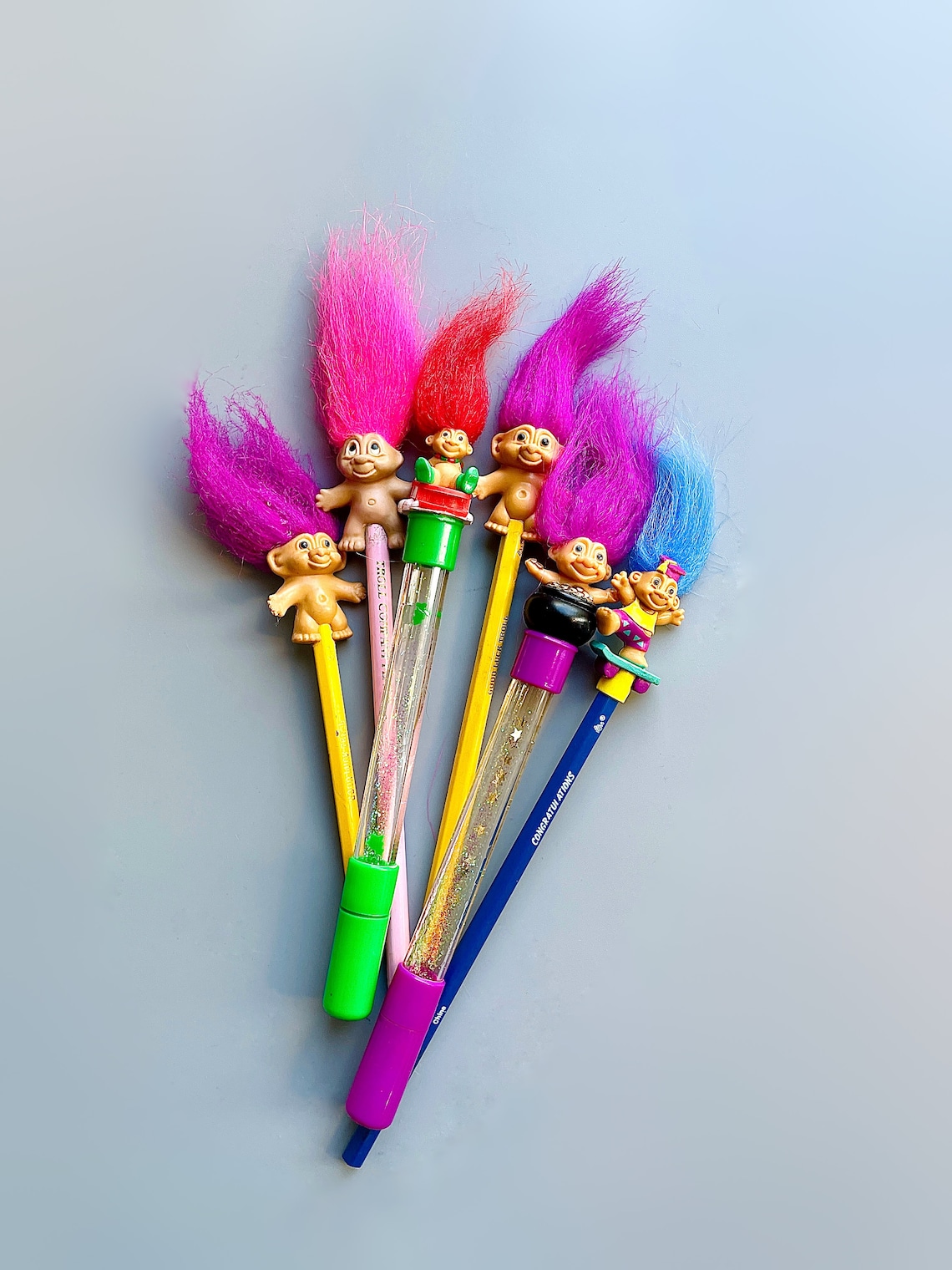 Russ Troll Pencil Toppers & Original Pencil / Pen | CHOOSE YOUR TROLL ...