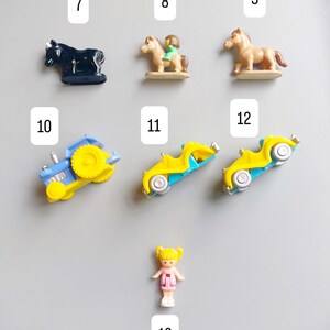 Polly Pocket Jewel Case Figures, CHOOSE YOUR OWN, 1989 Jewel Case Play ...