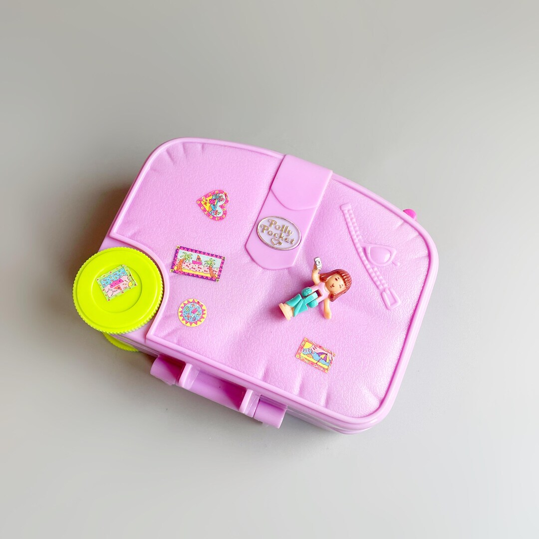 Polly Pocket Holiday Fun, Polly Pocket Pink Suitcase, Polly Pocket 90's ...