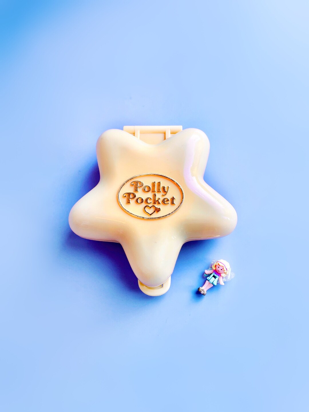 Polly Pocket Fairy Fashion Fun, Vintage 90's Original Polly Pocket ...