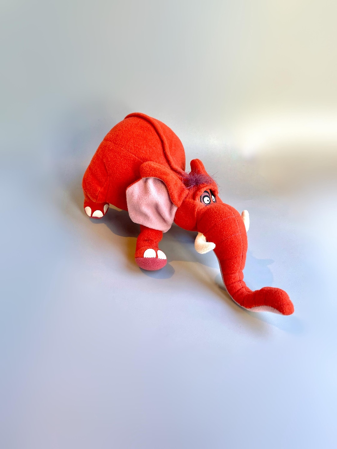 Vintage Tarzan Tantor Plush Mattel Arco Toys Tantor the Elephant Disney ...