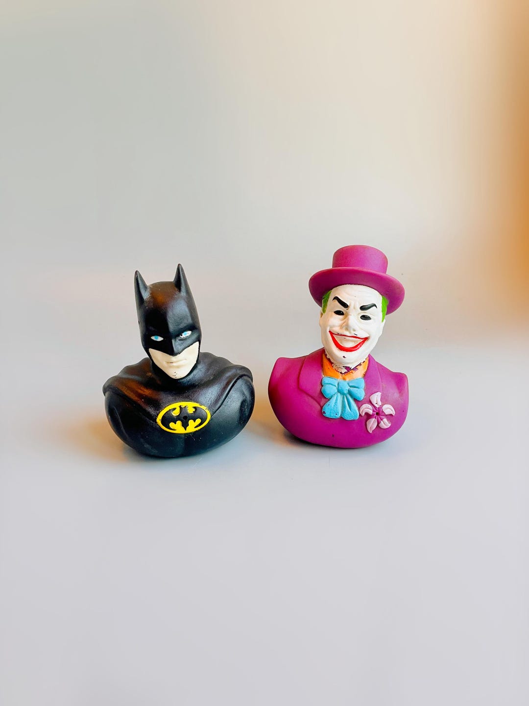 Batman Water Fun Ball Squirter, CHOOSE YOUR OWN, Batman Joker Rubber ...