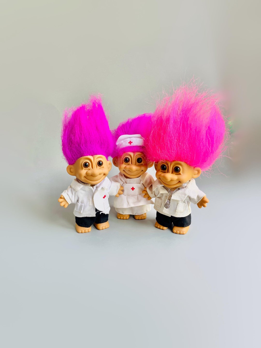 Russ Troll Nurse Doctor Medical CHOOSE YOUR OWN, Troll Doll, 90’s Nurse ...