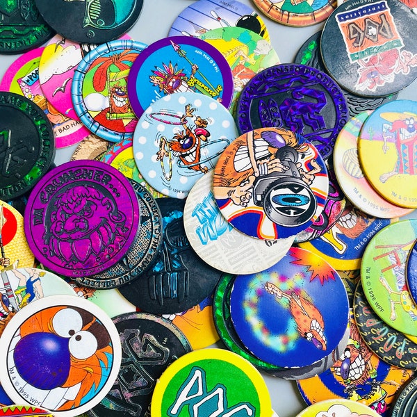 Pogs - Etsy