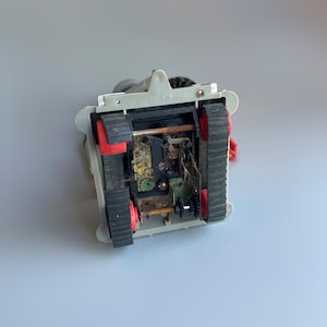 Rare Vintage Zeroids Zintar Space Robot, Ideal Toys 1960s Plastic Robot ...