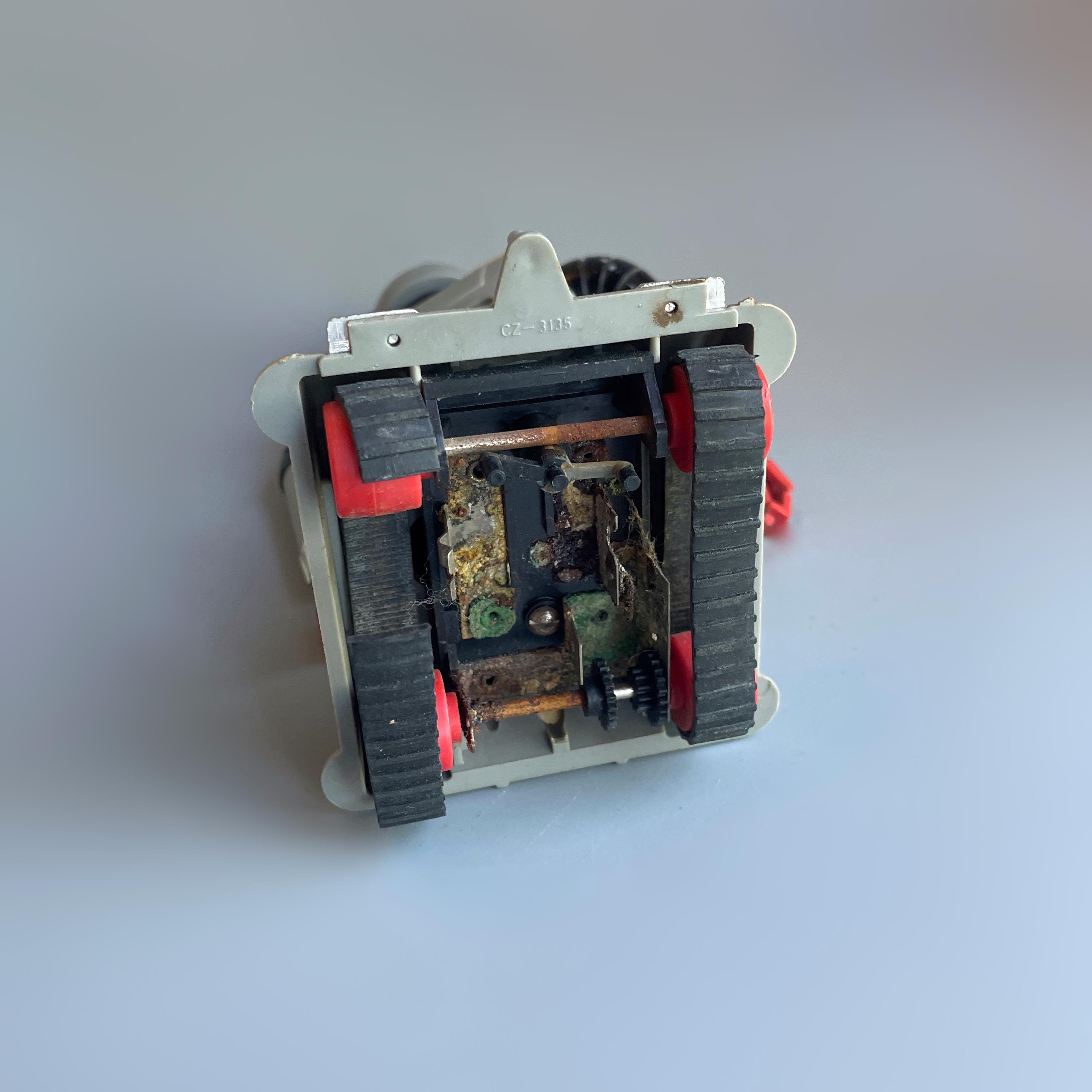 Rare Vintage Zeroids Zintar Space Robot, Ideal Toys 1960s Plastic Robot ...