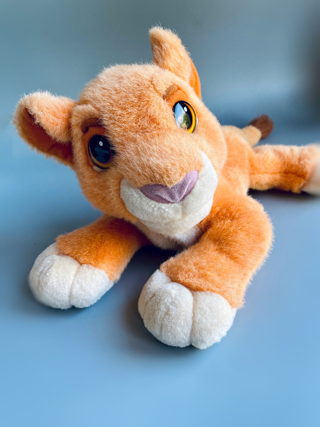 Disney Simba's Pride Kiara Purring Plush Soft Cuddly Toy - Etsy