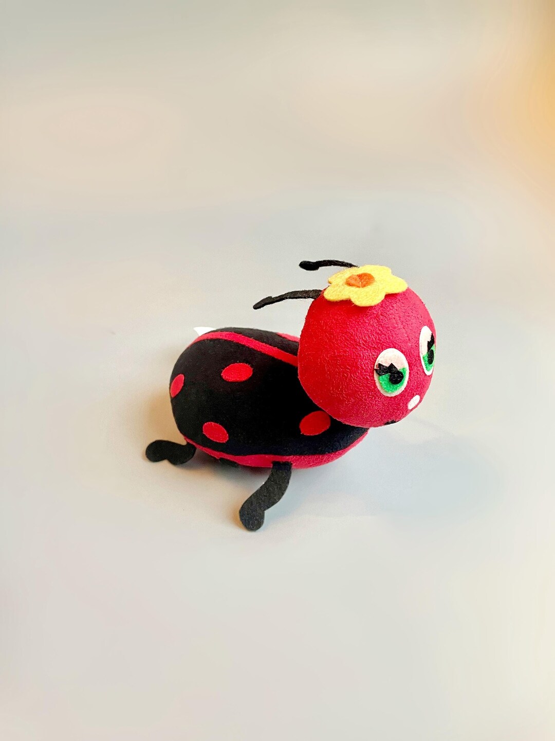 Dakin Dream Pets Lady Jane Ladybug, Applause Repro RETAIL SAMPLE! 2000 ...