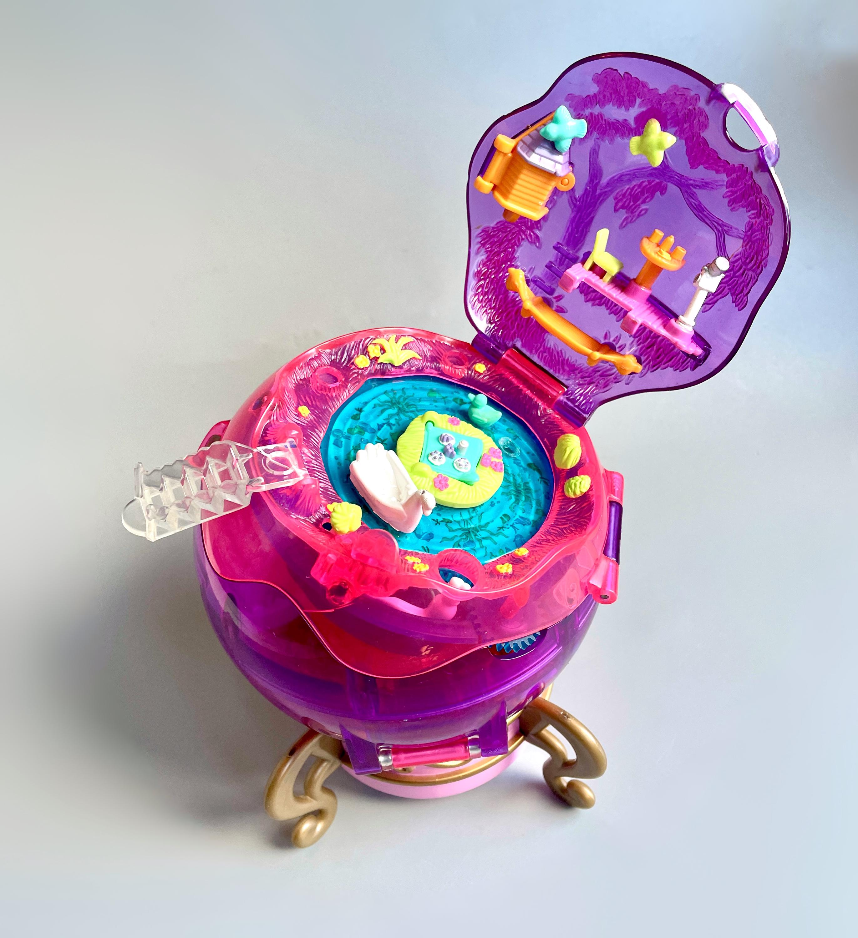 Polly Pocket Jewel Magic Ball Sparkle Surprise, Original Polly Pocket ...