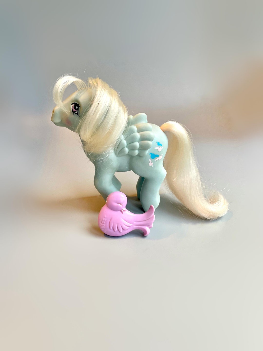 G1 My Little Pony Wind Whistler & Brush Uk European, 80s Original MLP ...