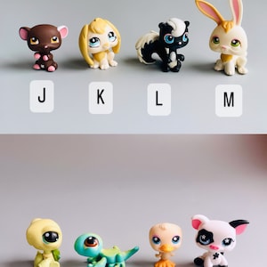 Littlest Pet Shop G2, Hasbro Littlest Pet Shop CHOOSE YOUR OWN, Y2k ...