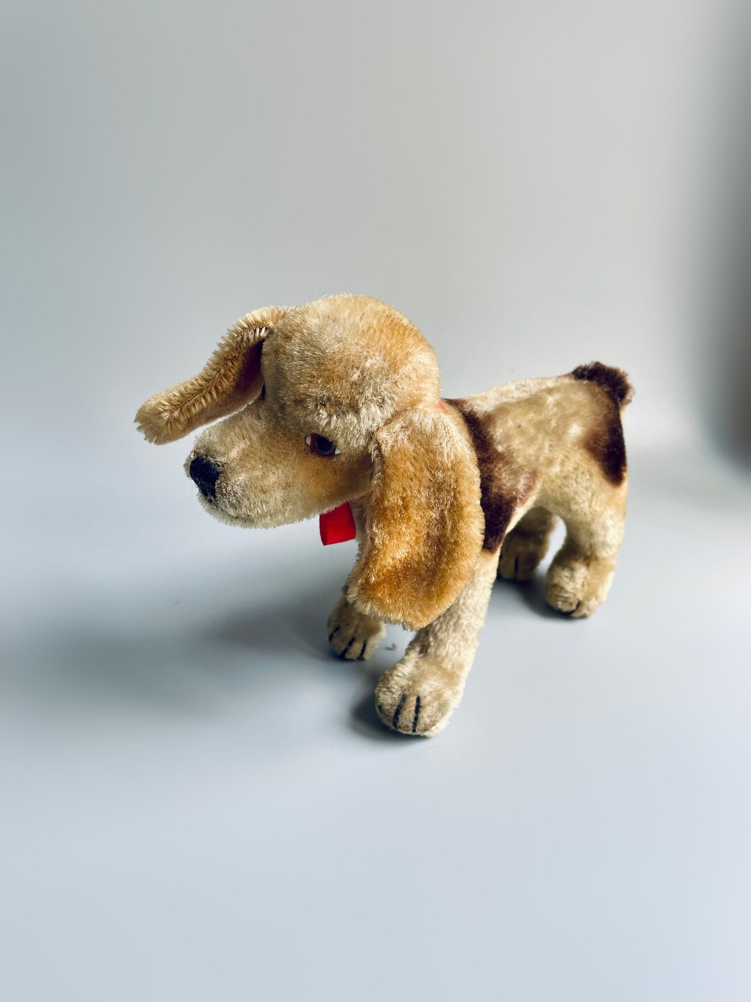 Vintage Steiff Biggie Beagle Rare Biggie the Beagle Mohair - Etsy