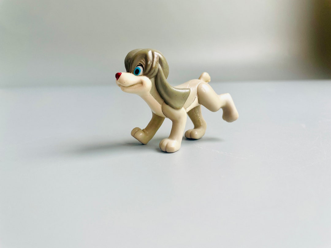 Anastasia Pooka PVC Figure, Anastasia Film Puppy Mini Figure, Anastasia ...