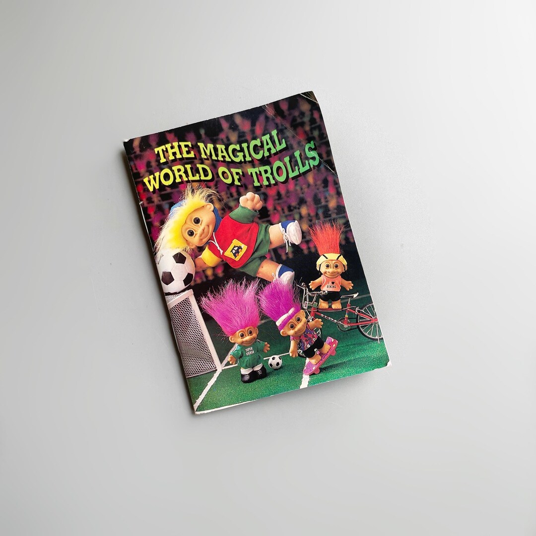 The Magical World of Trolls RUSS Vintage 1992 Collectors Catalog ...