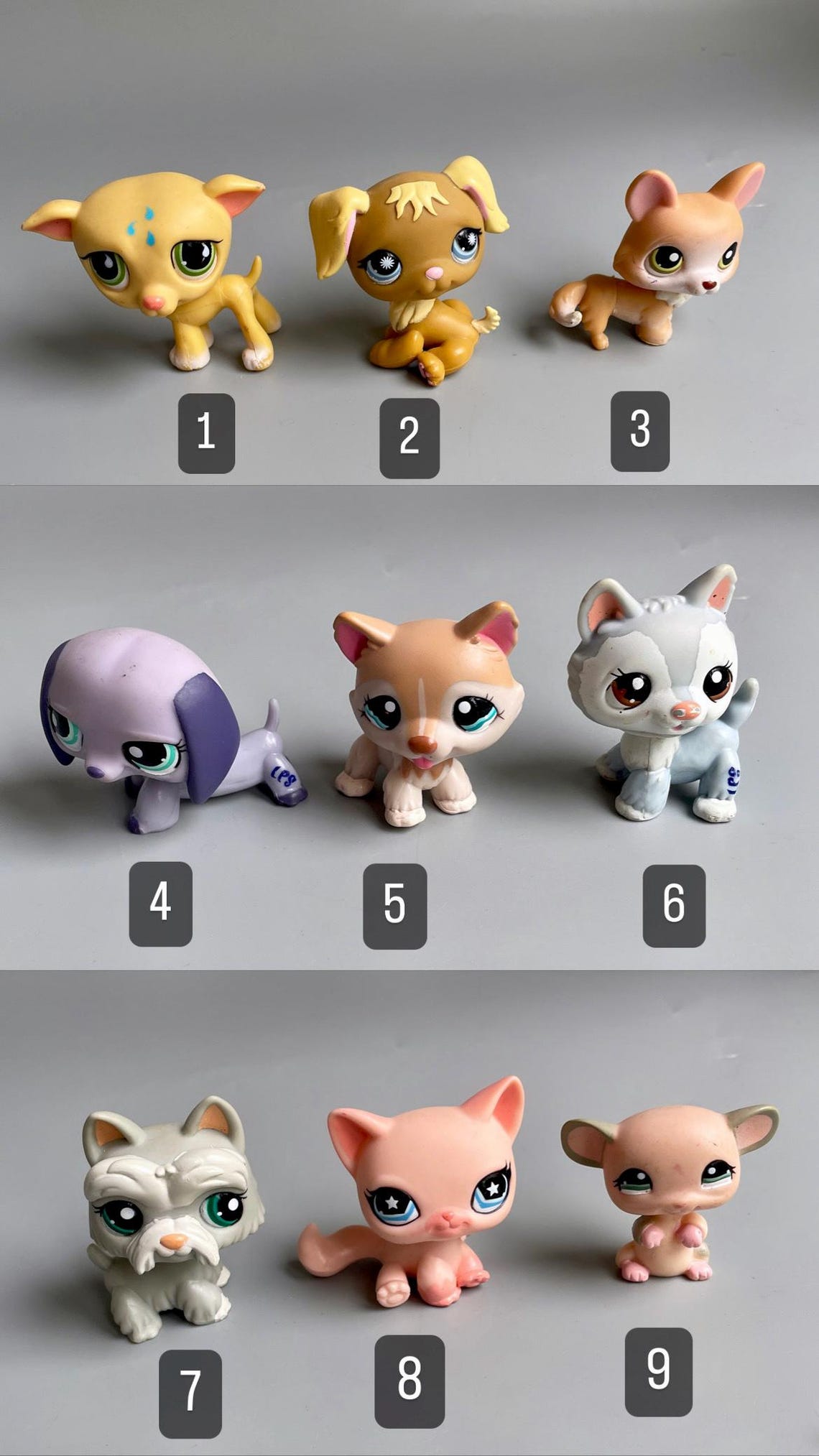 Littlest Pet Shop G2, Hasbro Littlest Pet Shop CHOOSE YOUR OWN, Y2k ...