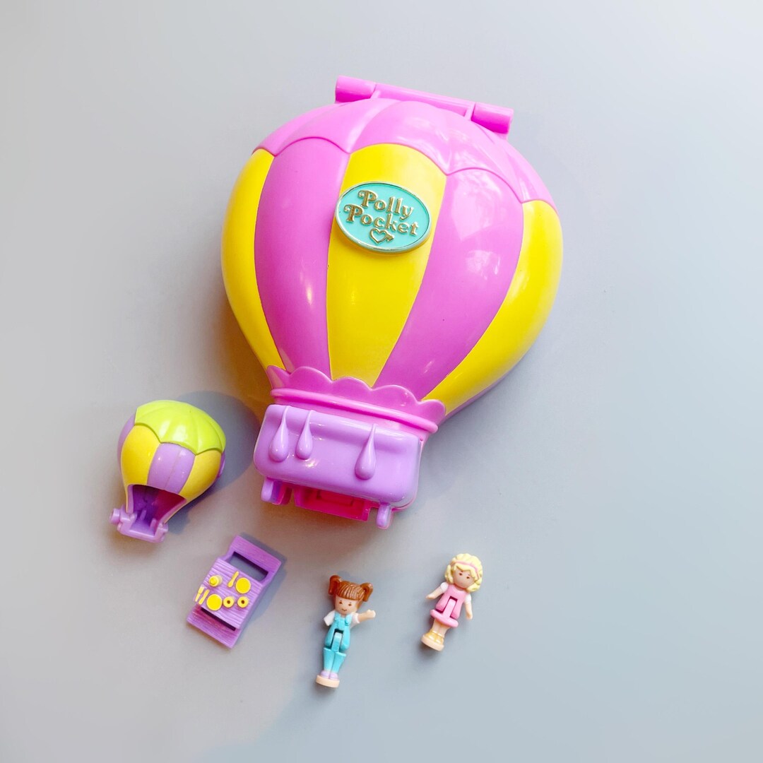 Polly Pocket up up and Away Play Set COMPLETE, 1997 Vintage Original ...