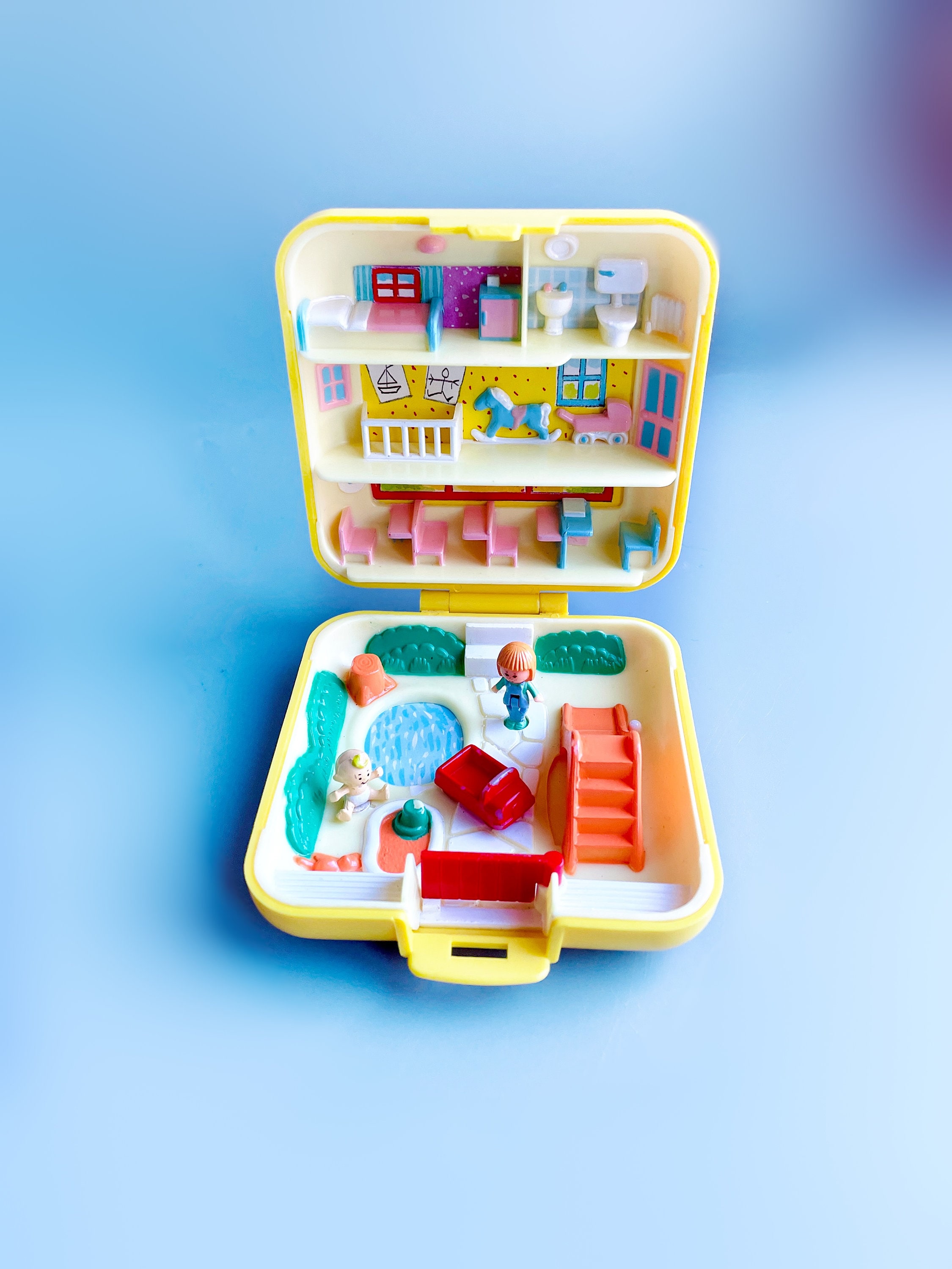 Polly Pocket Midge's Play School COMPLETE! Vintage 90's Polly Pocket ...