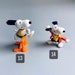 Snoopy Plastic Figurine, CHOOSE YOUR OWN, United Feature 1966 Snoopy ...