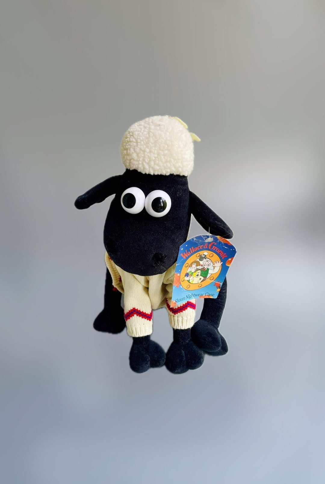 Shaun the Sheep Pyjama Case Plush, Wallace & Gromit Vintage 1989, Shaun ...