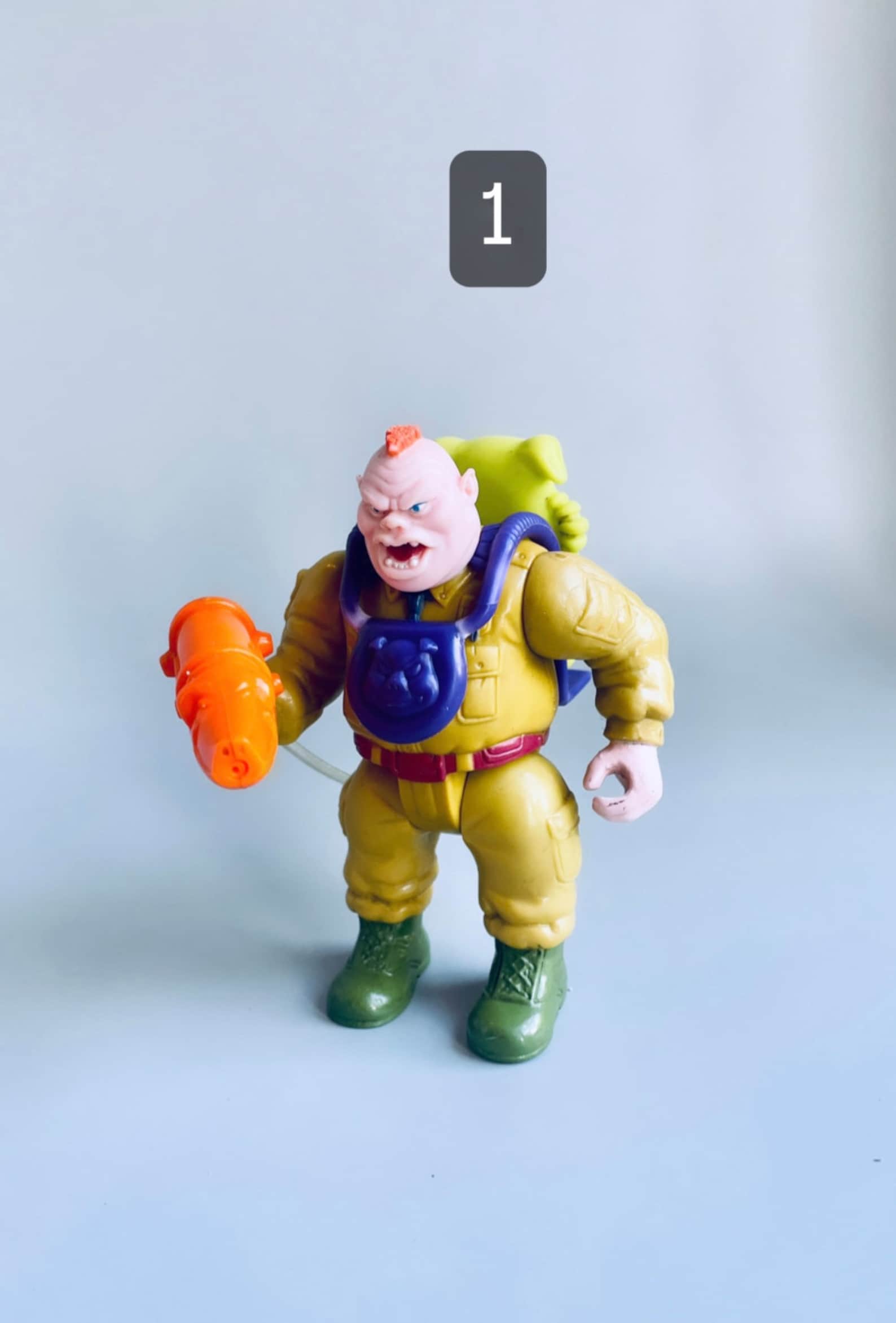 Captain Planet Action Figures, CHOOSE YOUR OWN, Dr Blight, Mal, Hoggish ...