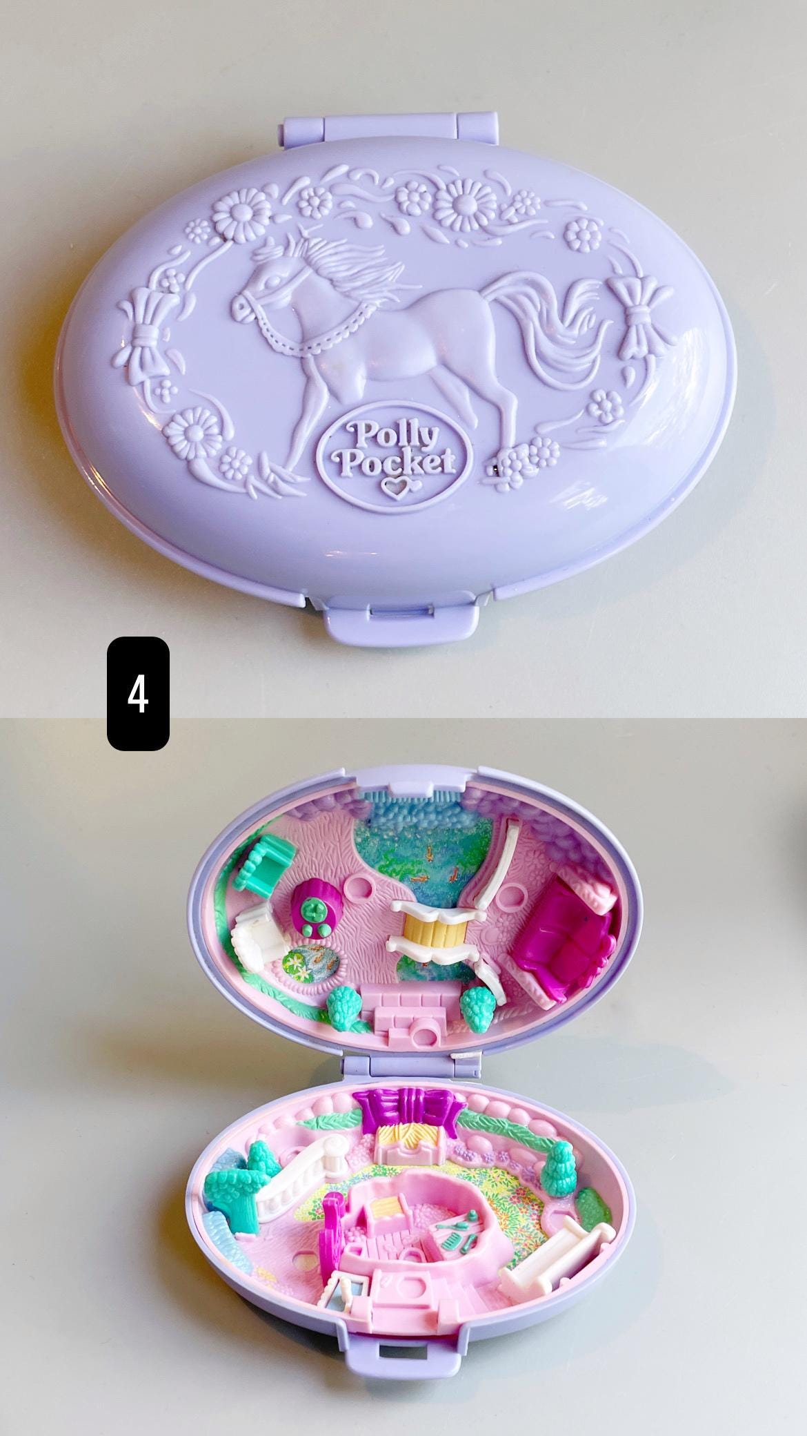 Vintage Polly Pocket Compacts, CHOOSE YOUR OWN, Polly Pocket Shells, 90 ...
