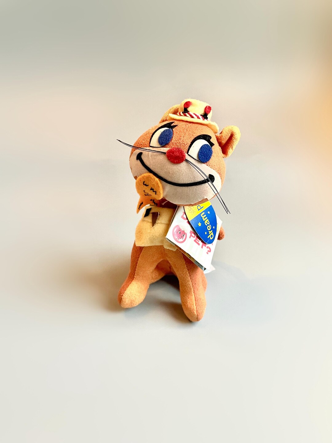 Dakin Dream Pets Cat Fish N Chips, Applause Reproduction 2000's Dream ...