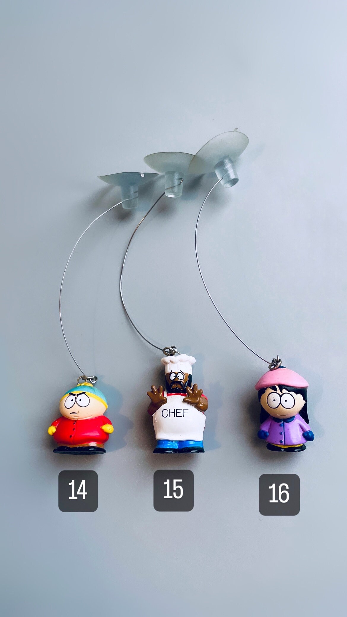 Vintage South Park Keyring, CHOOSE YOUR OWN, 1998 South Park Enamel ...