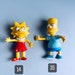 The Simpsons Bendy Figures, CHOOSE YOUR OWN, 90'S & 2003 Krusty Show ...