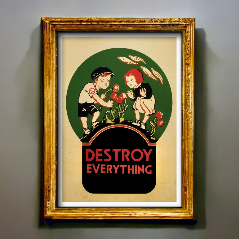 Punk Art - Etsy UK