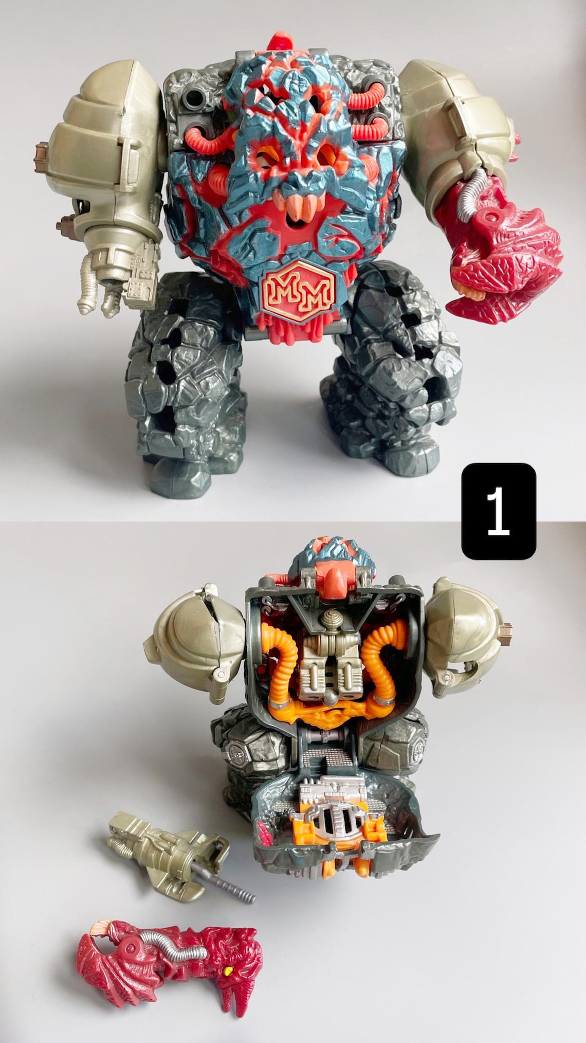 Mighty Max Action Figures, CHOOSE YOUR OWN, Vintage 90's Mighty Max ...