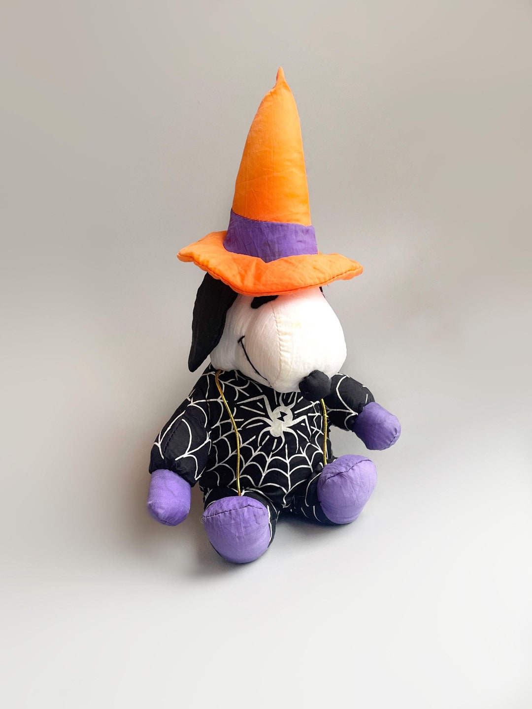 Snoopy Halloween Peanuts Plush Toy, Whitmans Halloween Witch Snoopy ...