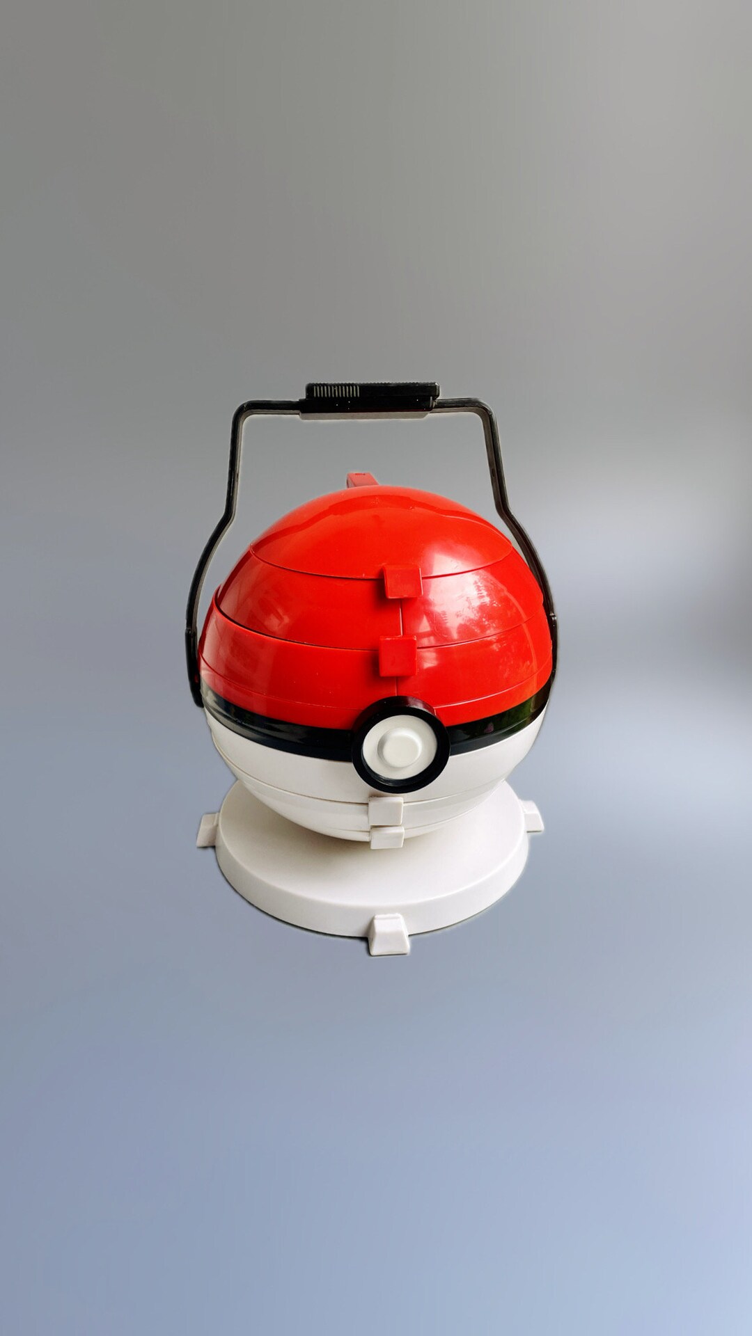 Pokemon Marbles Pokeball Carry Case, Vintage Pokemon Marble Case, Large ...