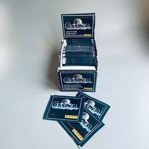 Casper Stickers, 90's Casper the Friendly Ghost Film Panini Stickers ...