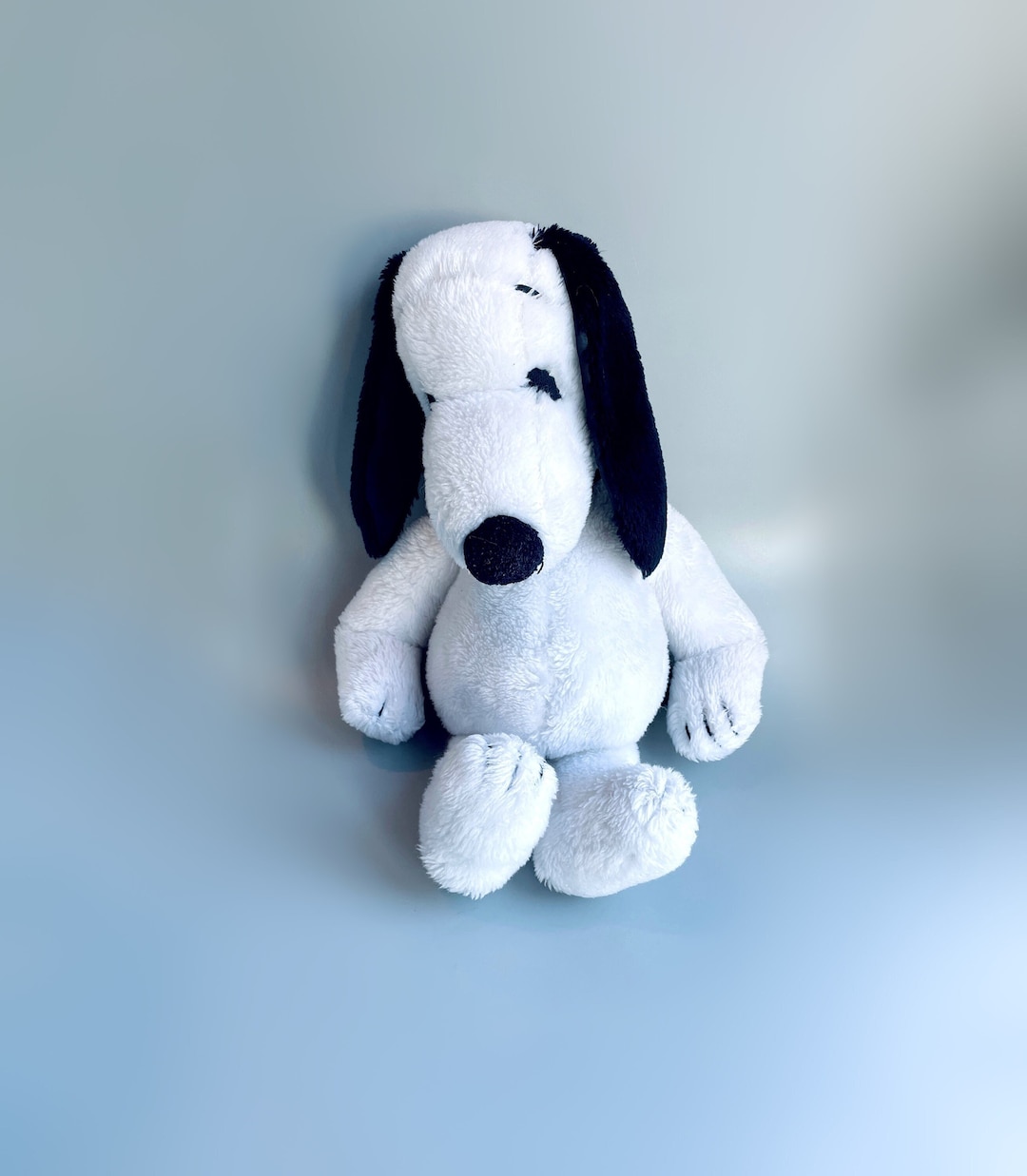 LARGE Snoopy Peanuts Toy Plush 60's Vintage Snoopy Doll - Etsy