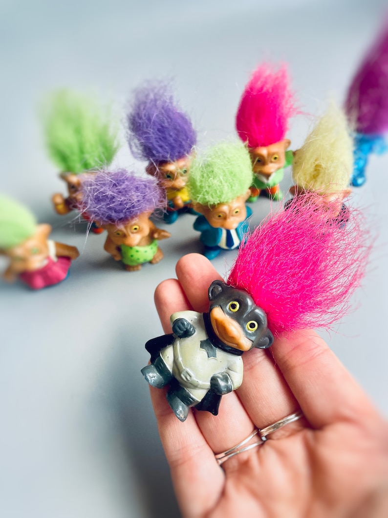Vintage Soma Trolls, CHOOSE YOUR OWN, Small 90's Troll Dolls, Pick Your ...