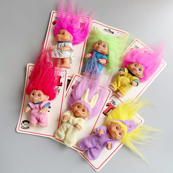 Troll Collectors - Etsy Israel