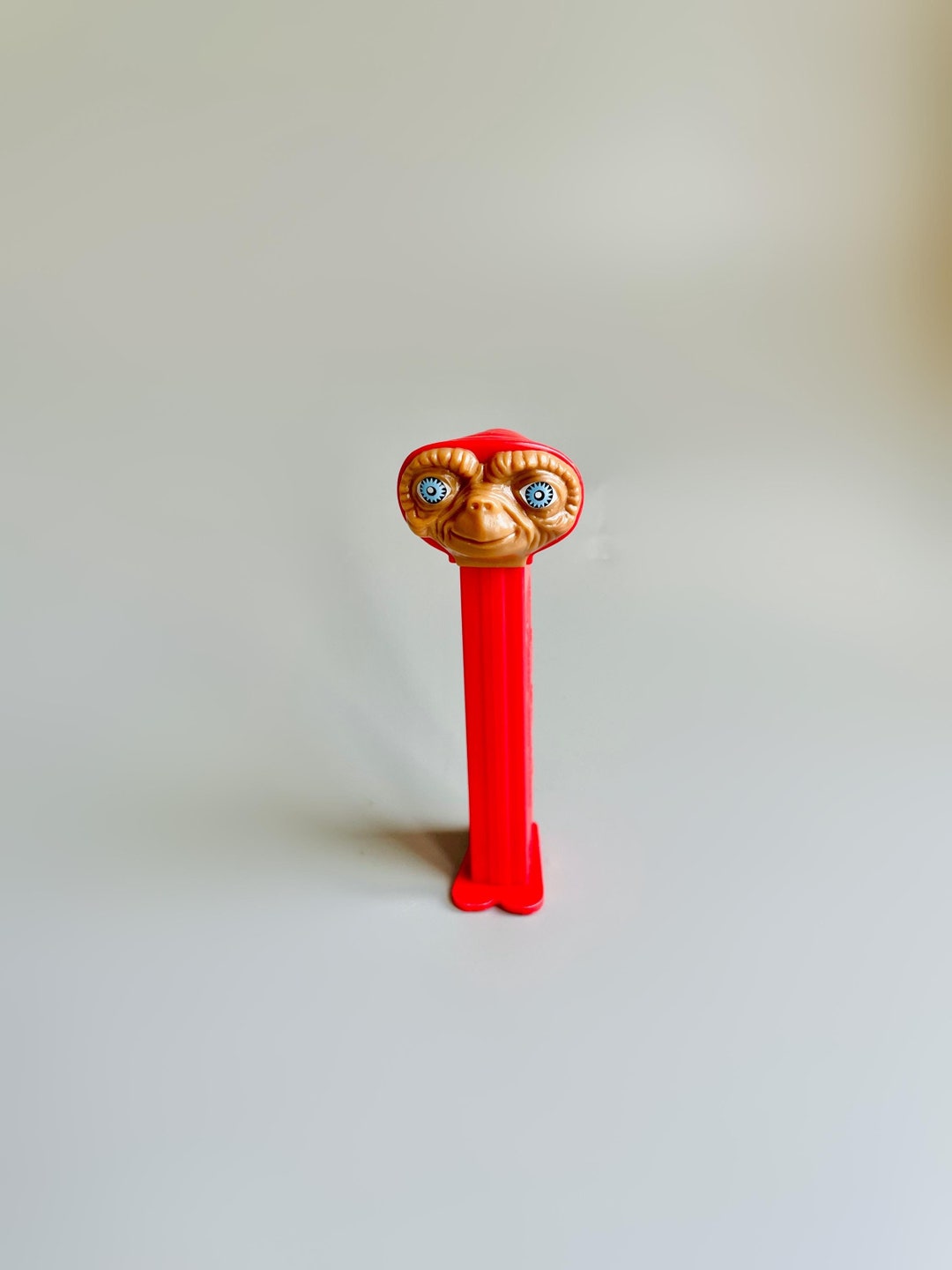 ET Pez Dispenser, Vintage Pez Dispenser Extra Terrestrial ET FILM Red ...