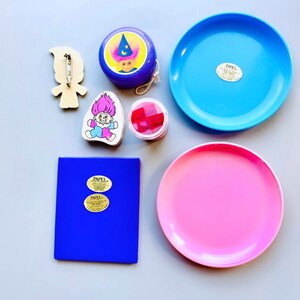 Russ Troll Merchandise, Choose Your Own 90's Trolls, Yo-yo, Eraser ...