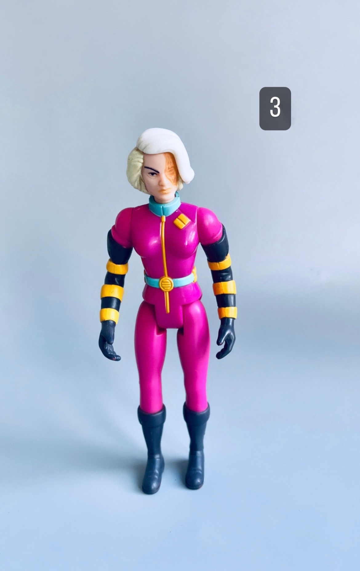 Captain Planet Action Figures, CHOOSE YOUR OWN, Dr Blight, Mal, Hoggish ...