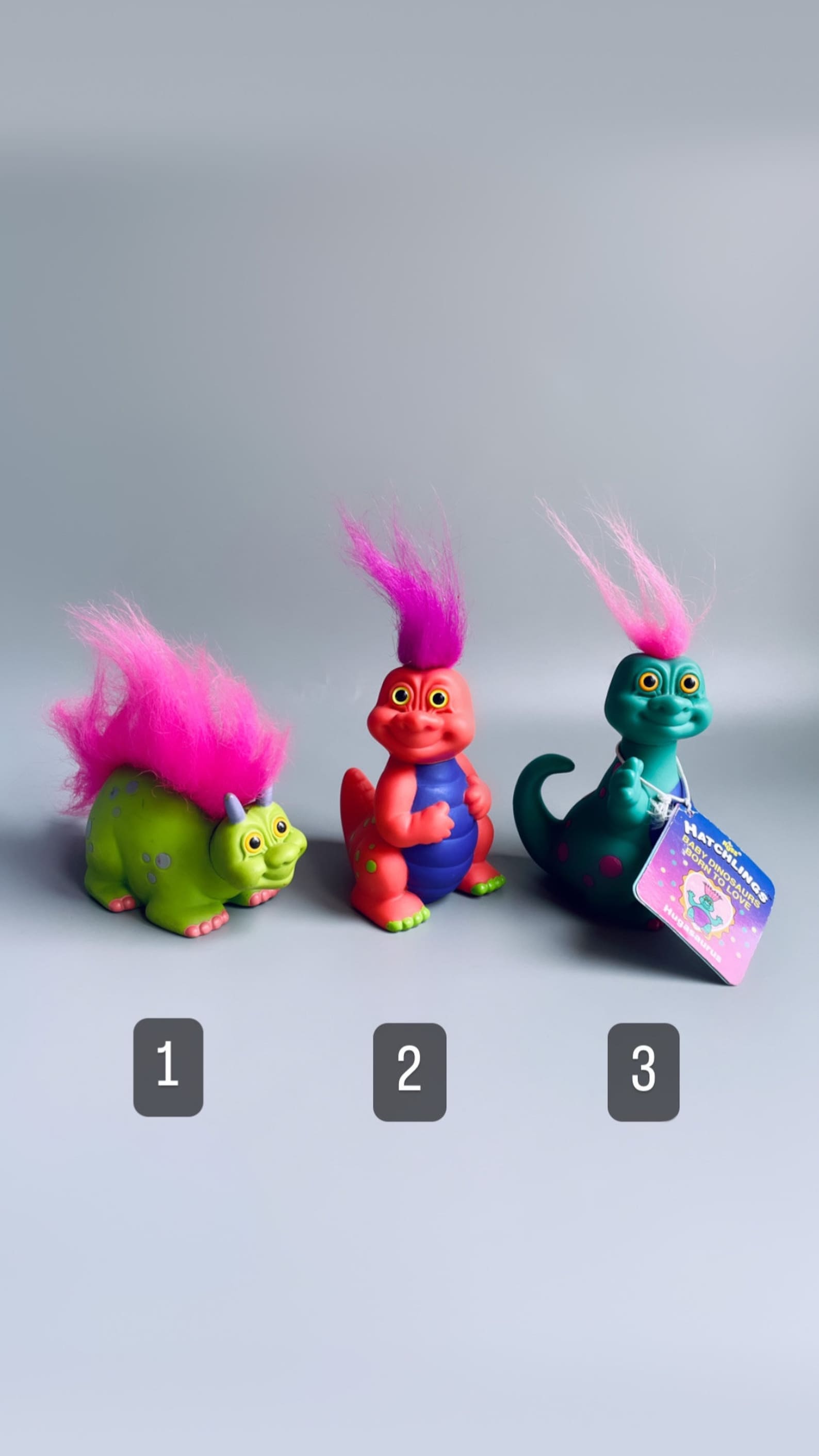 Russ Hatchling Dinosaurs CHOOSE YOUR OWN Dinosaur Trolls, Hugasaurus ...