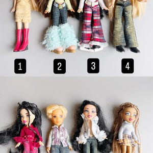 Bratz Mini Dolls, CHOOSE YOUR OWN, Lil Bratz Small Dolls, 2002 Y2K ...