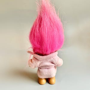 Russ Cold Cream Troll, Face Mask Troll With Hair Rollers, Spa Day Troll ...