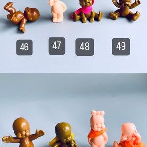 Hasbro Lil’ Babies Oodles| CHOOSE YOUR OWN | Vintage 80’s Tiny Plastic ...