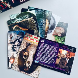 X-files Trading Cards, 90's Season 3 Trading Cards X Files 90's Sealed ...