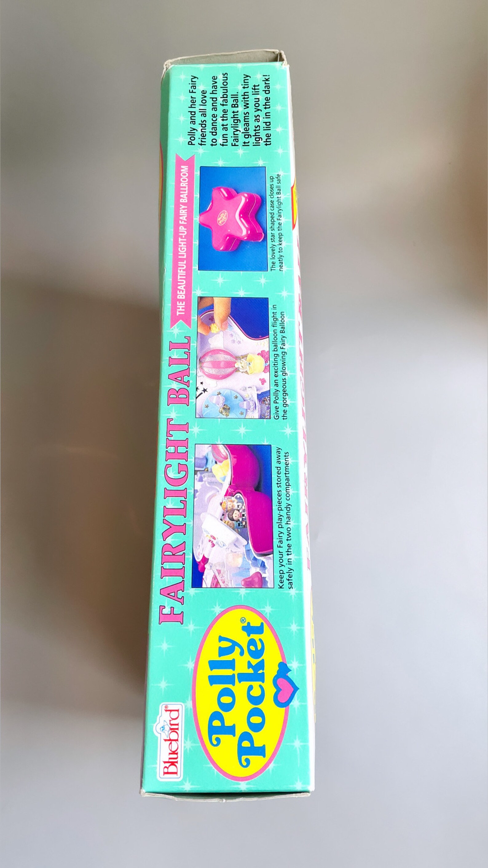 Polly Pocket Fairylight Ball Wonderland BOXED Complete, Light up Polly ...