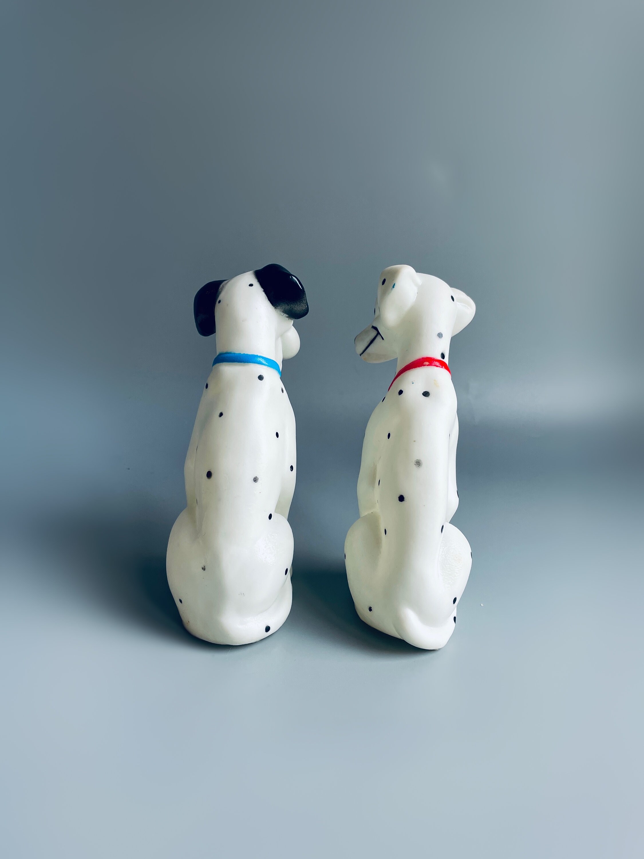 Pongo & Perdita 101 Dalmatians Disney Squeak Toys Vintage - Etsy